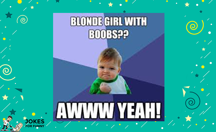 Best Blonde Jokes to Read - Funny Short Oneliners about Blonde