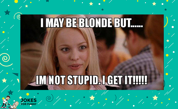 Best Blonde Jokes to Read - Funny Short Oneliners about Blonde