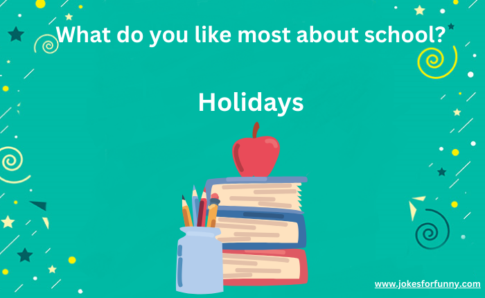 26 Amazing School Jokes for Kids, Teachers & Adults